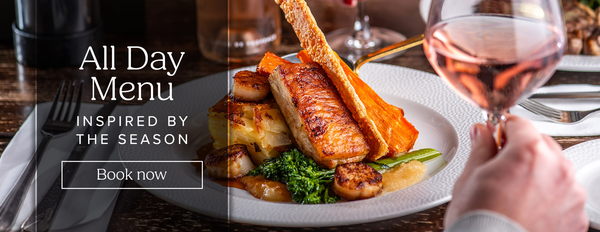 Dinner Menu & Prices | All Day Dining at The Bell Stourbridge